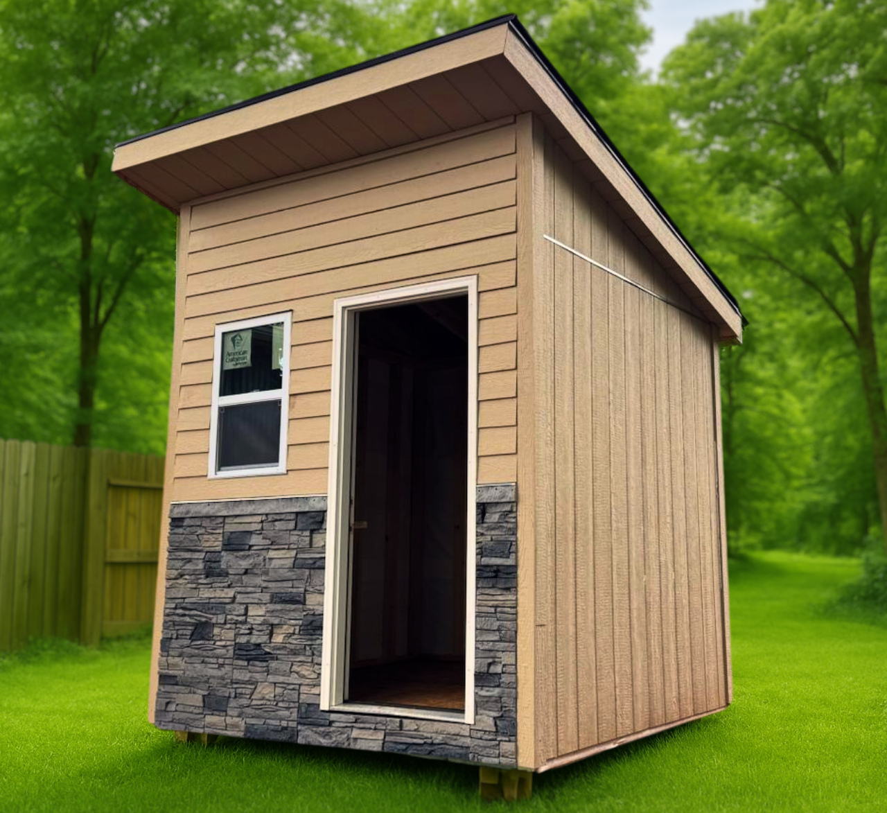 8x8 Lean-to Shed Build – Everyday Shed
