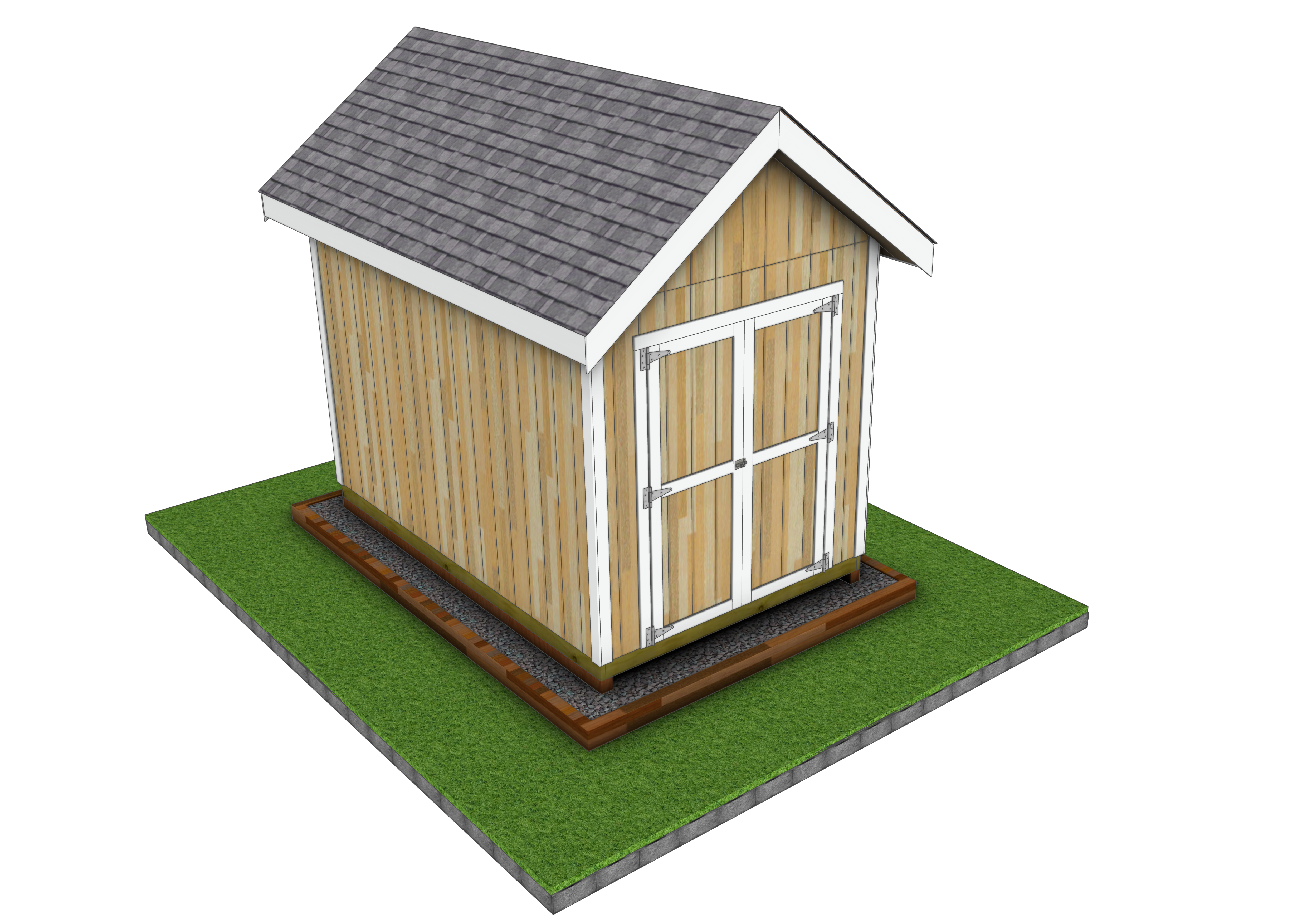 SketchUp File – Everyday Shed